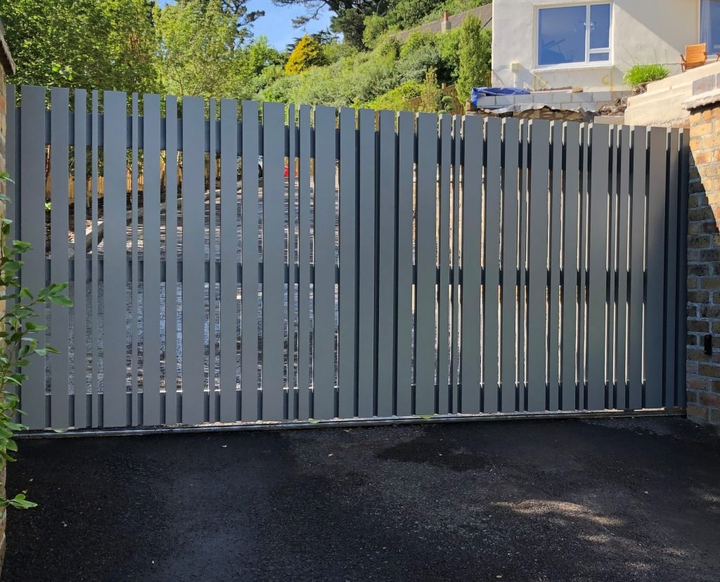 High Quality Aluminium Vehicle Gates - Alupanel Ltd